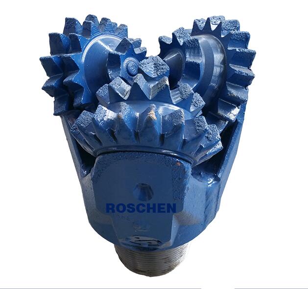 Brocas tricónicas de dientes de acero fresado de 7 1/2 pulgadas IADC216 ...