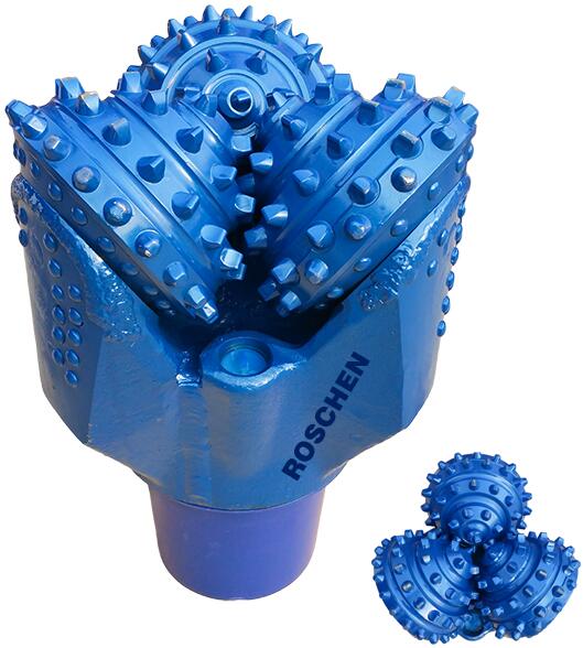 Broca tricónica IADC 517 TCL de 11-5 / 8 pulgadas con carburo de ...